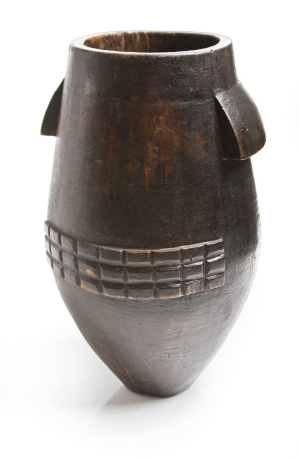 Zulu Milk Pail (iKhamba) | KwaZulu-Natal, South Africa | Pre-1950 - NOA ...